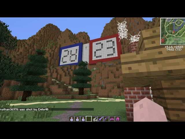 Alpha v. Beta Minecraft Server