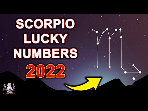 Scorpio ♏ Lucky Numbers for 2022: A Great Deal of ABUNDANCE!!!