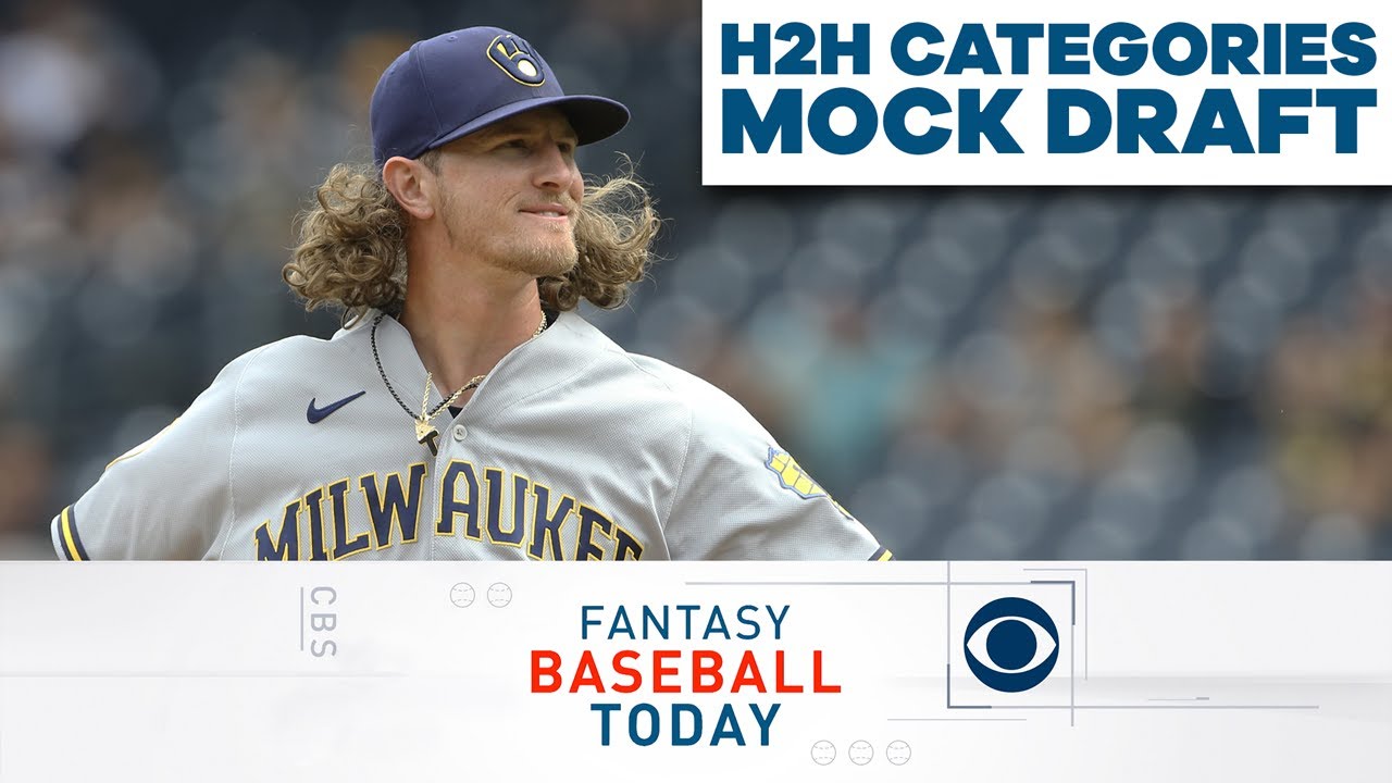LIVE MOCK DRAFT: 12-TEAM H2H CATEGORIES W/ BASEBALL PODS | 2022 Fantasy Baseball Advice