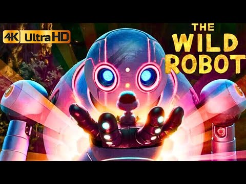 THE WILD ROBOT Trailer 2 (2024) 4K HDR