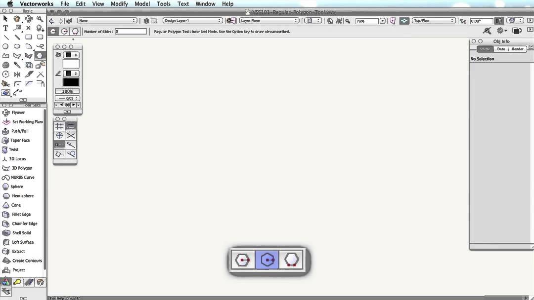 Regular Polygon Tool