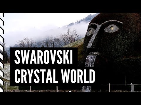 SWAROVSKI CRYSTAL WORLD | Innsbruck, Austria | The Bartel Family