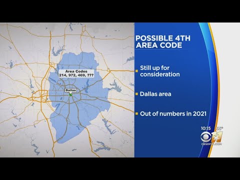 New Area Code Proposed For Parts Of The Metroplex