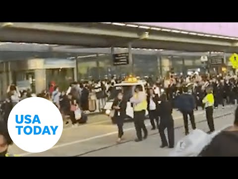 San Francisco International Airport evacuated after bomb threat | USA TODAY