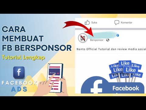 Cara Membuat Iklan Bersponsor Di Facebook Terbaru || Tutorial Facebook Pemula