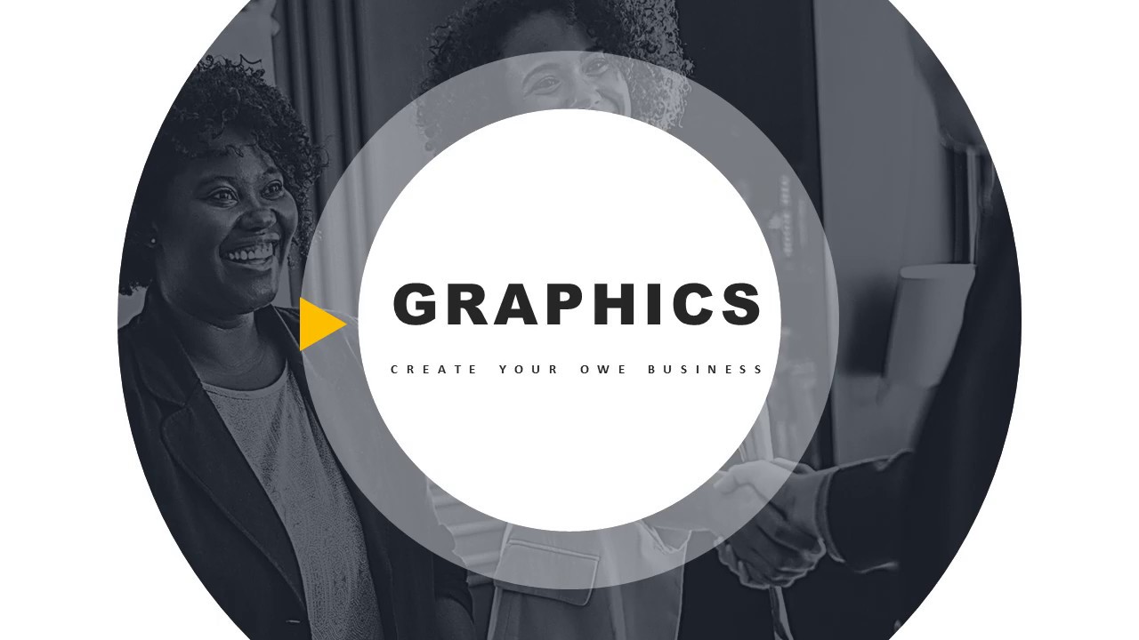 Business presentation report PowerPoint