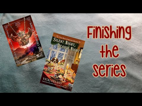 Finishing the Series | Seven Realms #4 & Year-Round Christmas #4