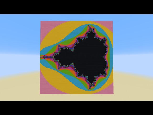 Mandelbrot Set Generator Minecraft Map