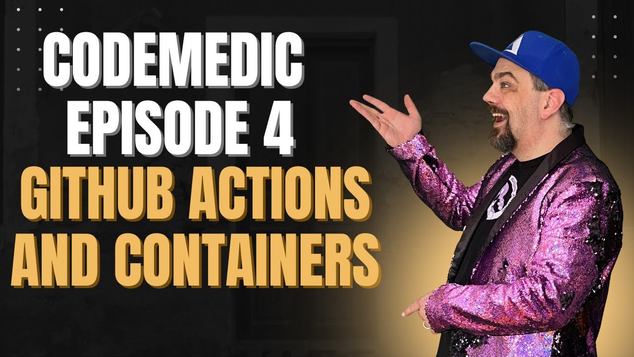 GitHub Actions brings CI, AoT, and Containers for CodeMedic
