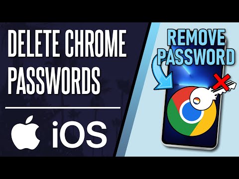 How to Delete Saved Password in Chrome on iPhone & iPad (iOS)
