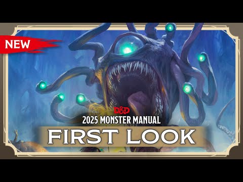 New 2024 Monster Manual | First Look | D&D