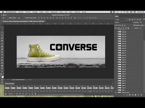 Editar un Gif en Photoshop
