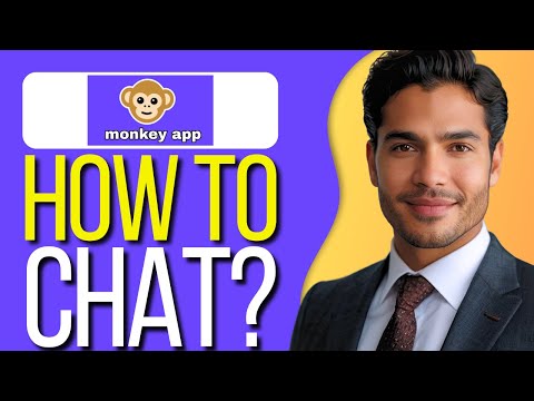 How To Chat On Monkey App | Chat On Monkey App