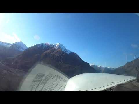 Seward Alaska to Anchorage flight