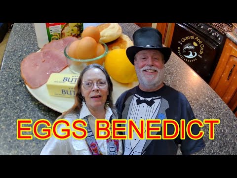 The ONLY Eggs Benedict Recipe You Need! (Donna's Special Twist)