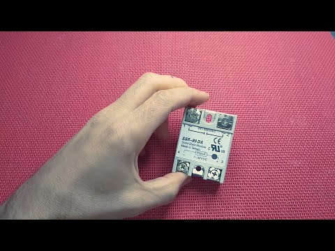 80A Solid State Relay SSR - Review