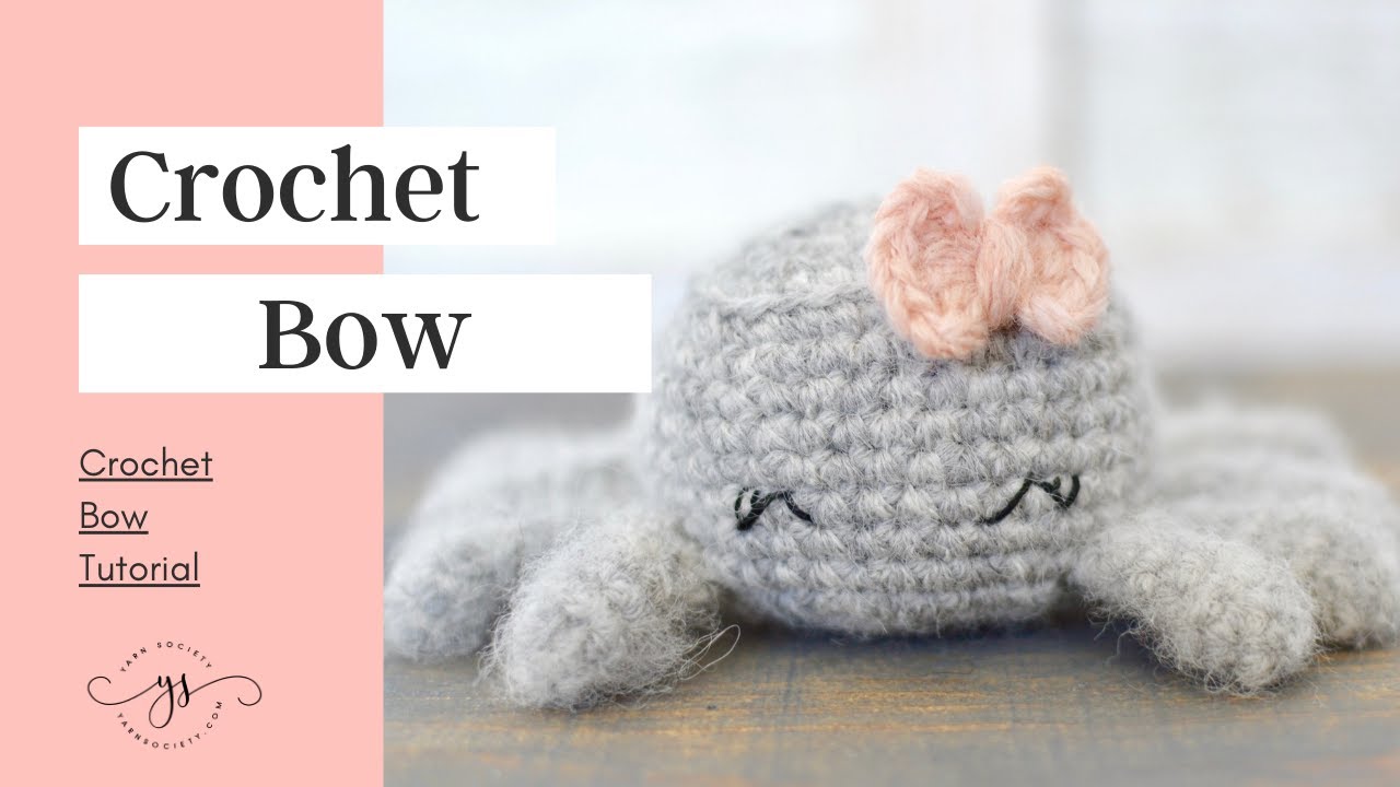 Pocket Spider Crochet Pattern by Yarn Society