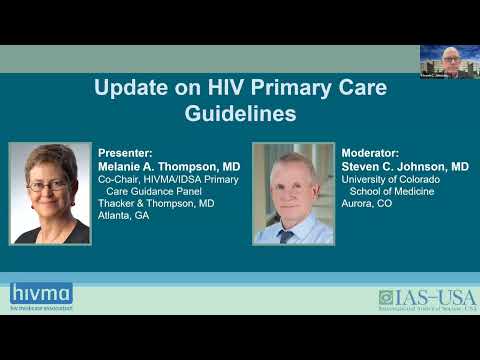 Update on HIV Primary Care Guidelines