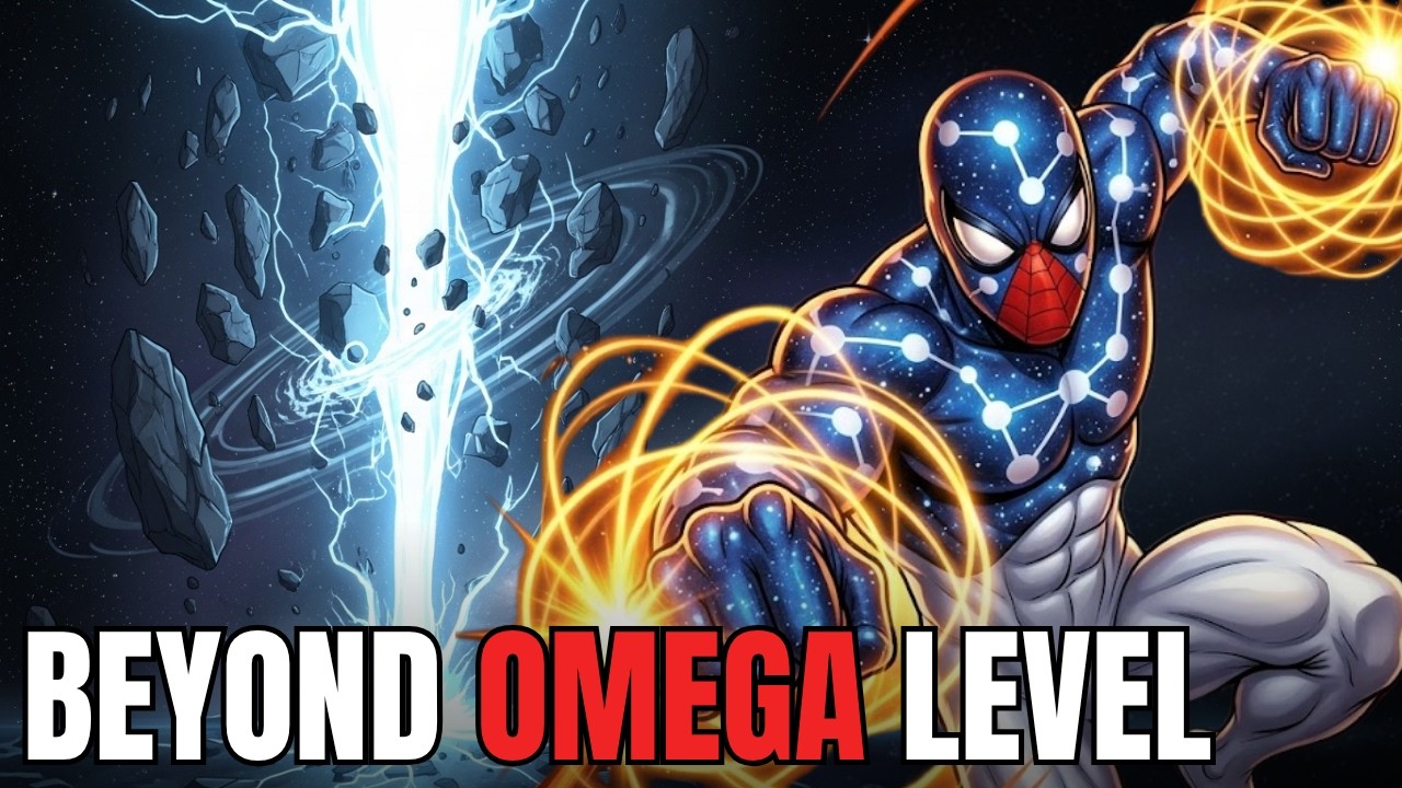 Cosmic Spider-Man Explained: When Peter Parker Becomes a God