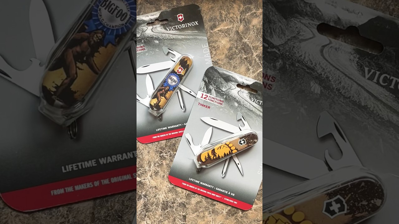 Bigfoot Swiss 🧀 army knife those are amazing 🤩