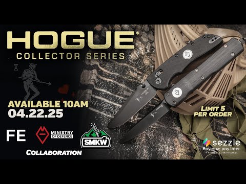 New Field Ethos/MOD/Hogue Collaboration