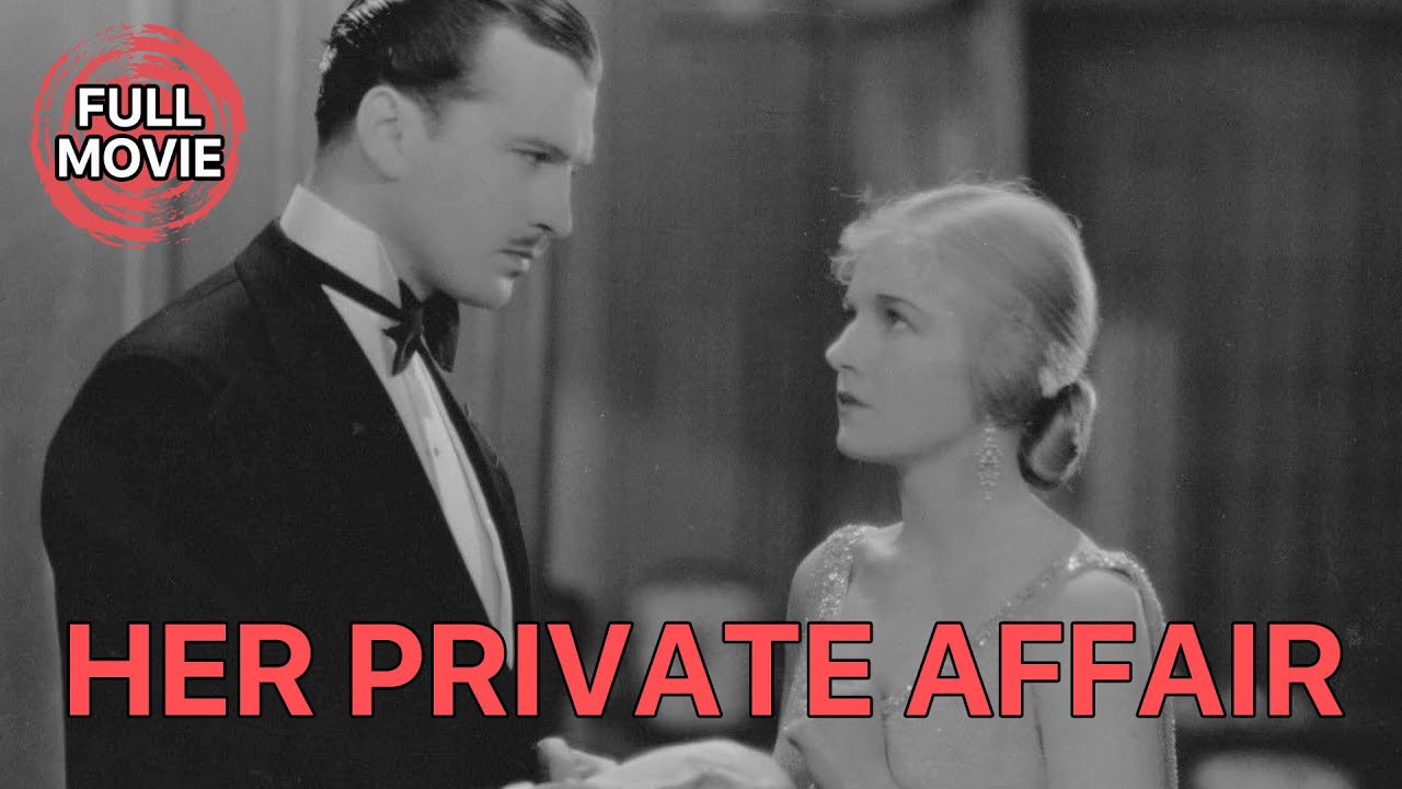 Her Private Affair | English Full Movie | Crime Drama Romance