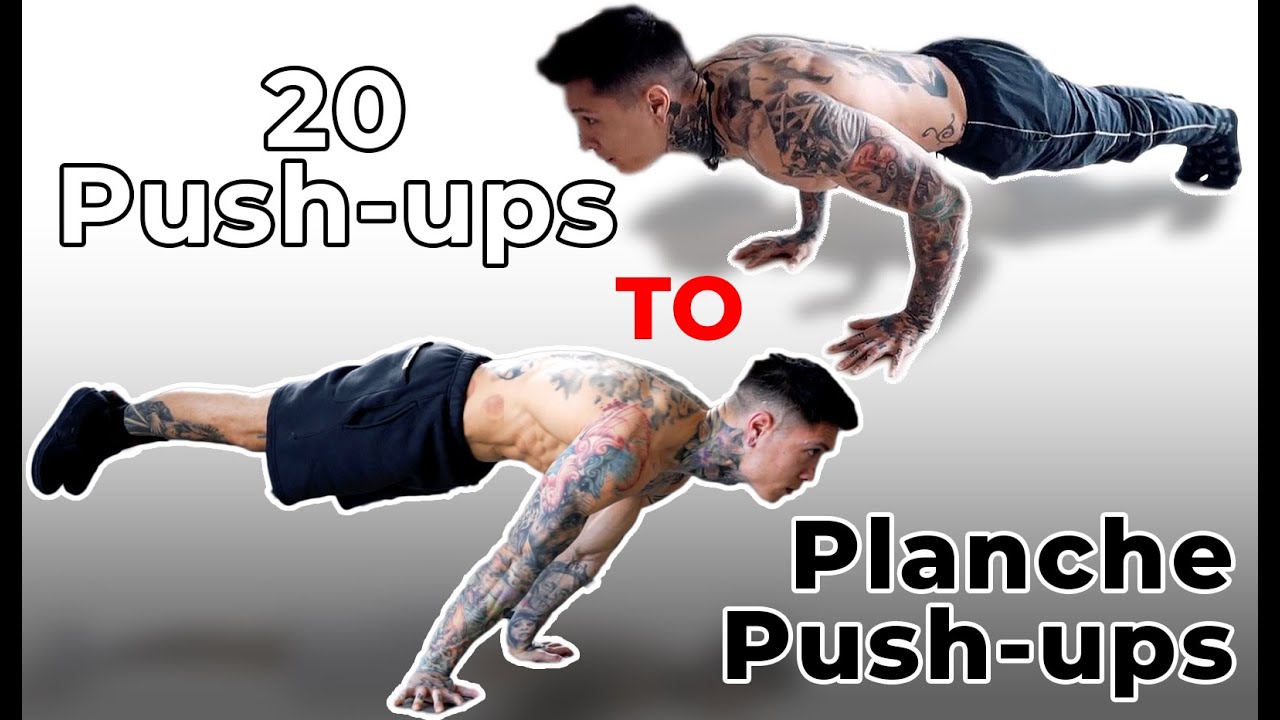 How To Full Planche Pushup | 5 Steps