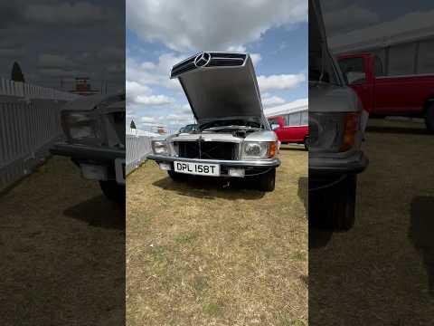 1979 Mercedes-Benz 350 SL sold at the Iconic Auctioneers Sale at Wheeler Dealer Live 2025.