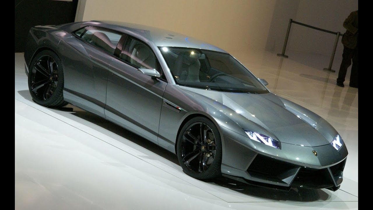 Lamborghini Estoque Concept - CAR and DRIVER