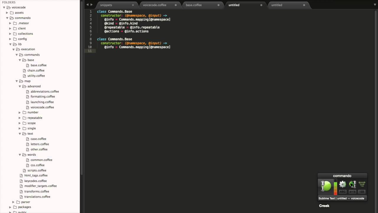 VoiceCode.io: Usage Examples
