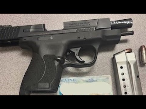 TSA: 2023 saw record number of firearms intercepted at security checkpoints