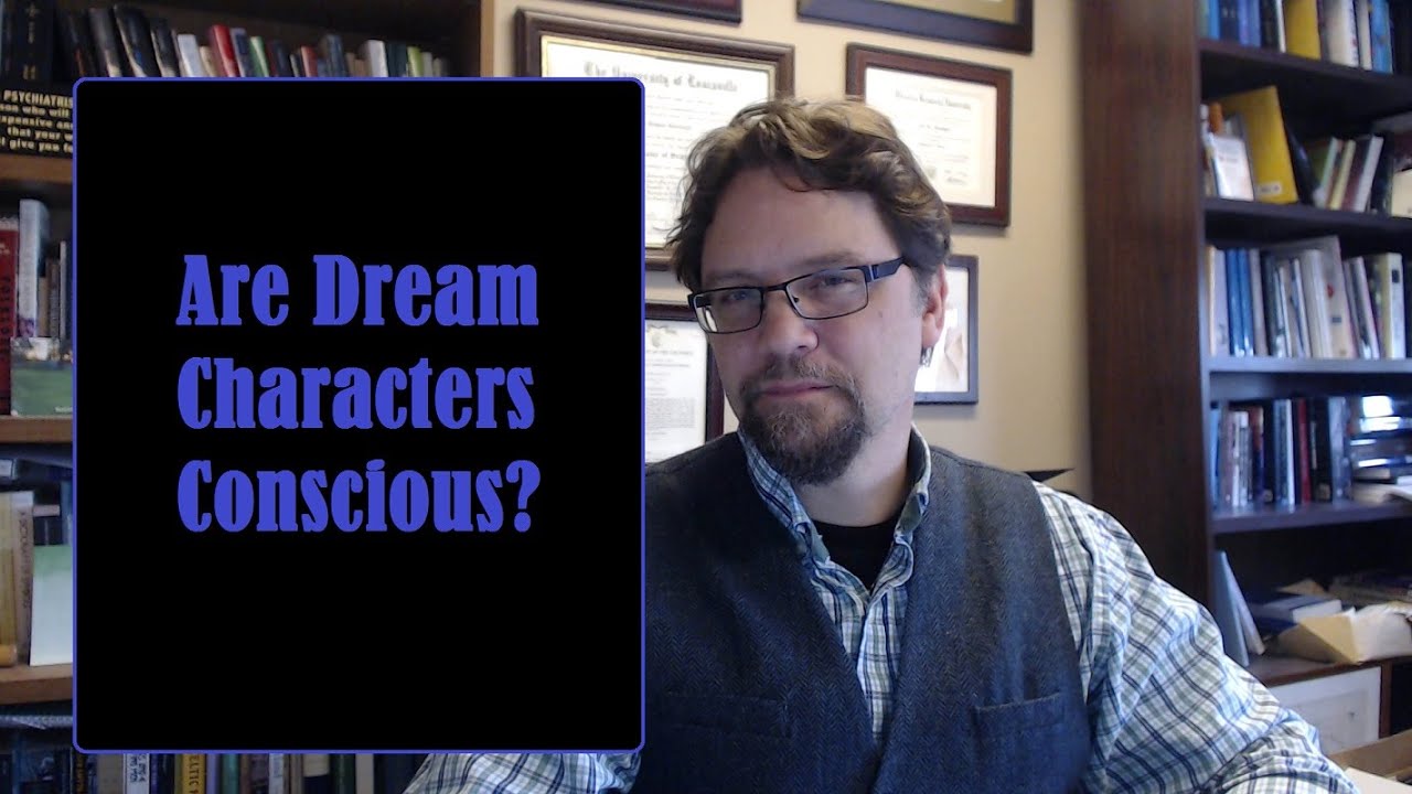 Paul Tholey – Are Dream Characters Conscious? – Becoming Borealis