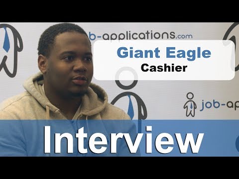 Giant Eagle Interview - Cashier