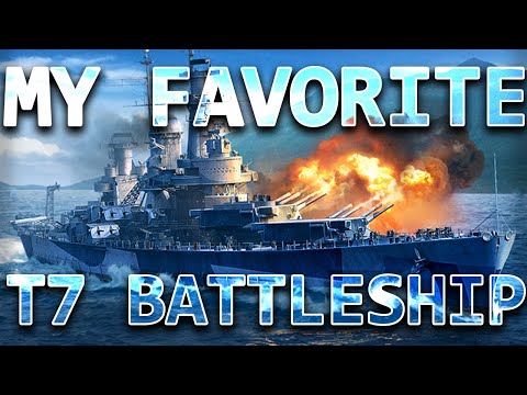 224k Florida - My Favorite T7 Battleship