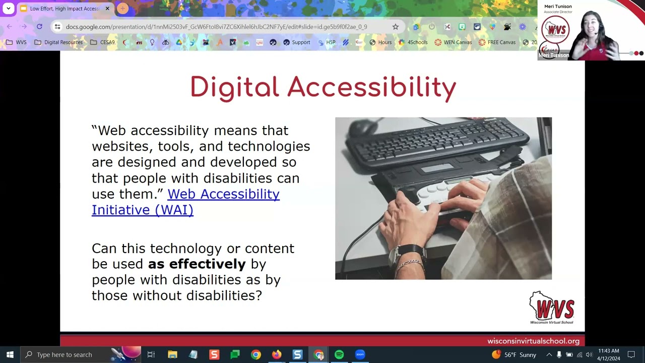 Low Effort, High Impact Accessible Content Tips for All Learners
