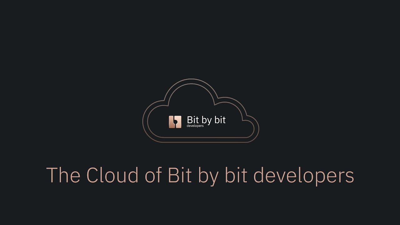 The cloud of Bit by bit developers