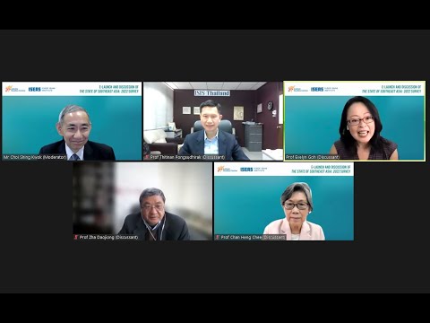 E-Launch and Discussion of “The State of Southeast Asia: 2022” Survey