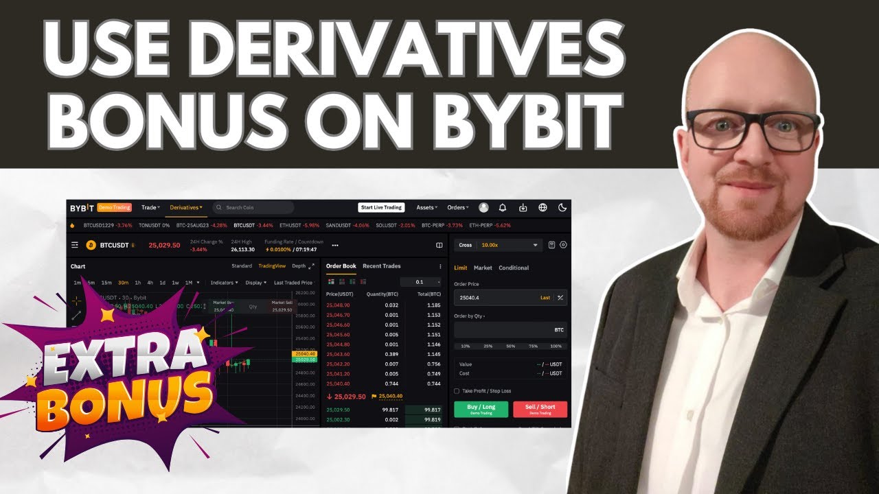 How to Use Derivatives Bonus on Bybit | Step-by-Step Guide for Beginners