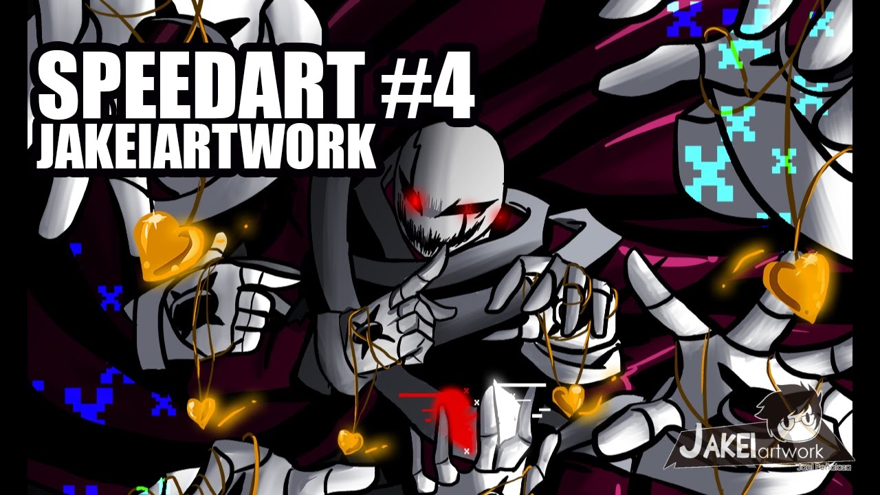 SPEEDART #4 - XGASTER [Jakeiartwork]