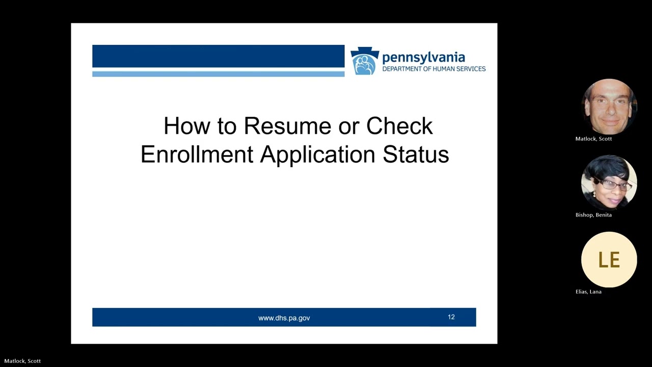 Getting started with MA FFS Enrollment Training