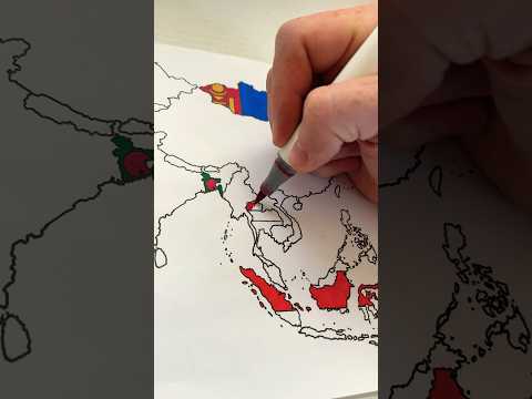 Can YOU draw Thailand like this? | THAILAND
