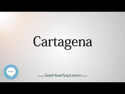 Cartagena (How to Pronounce Cities of the World)๐ฌโญ๐โ