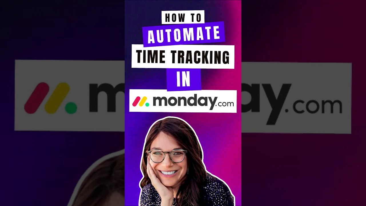 Time tracking automated in monday.com #mondaydotcom #shorts #mondaytips #monday