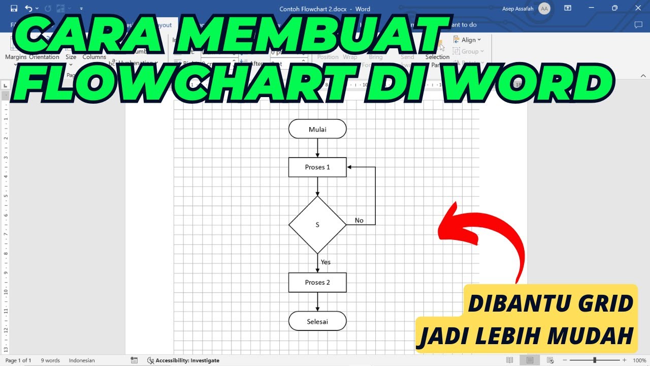 How to Make a Flowchart in Word (Flow Diagram or Flowchart)