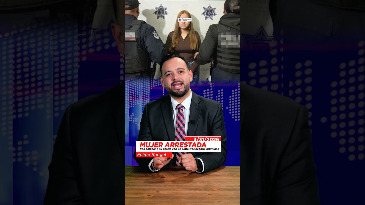 Woman arrested after hitting her partner with a belt after he denied her privacy