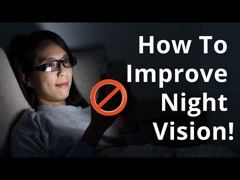 How To Improve Night Vision: Understanding Cones and Rods