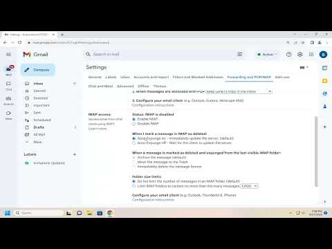 How to Enable POP and IMAP in Gmail Account [Guide]