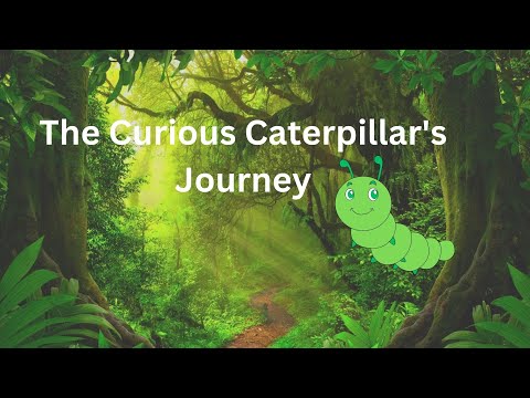 A Short Story-The Curious Caterpillar's Journey