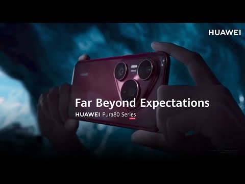 Huawei Pura 80 Series: Far Beyond Expectations|Official Video (Eng Sub)