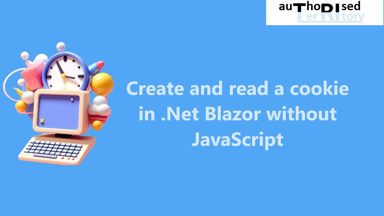 Create and read a cookie in .Net Blazor without JavaScript